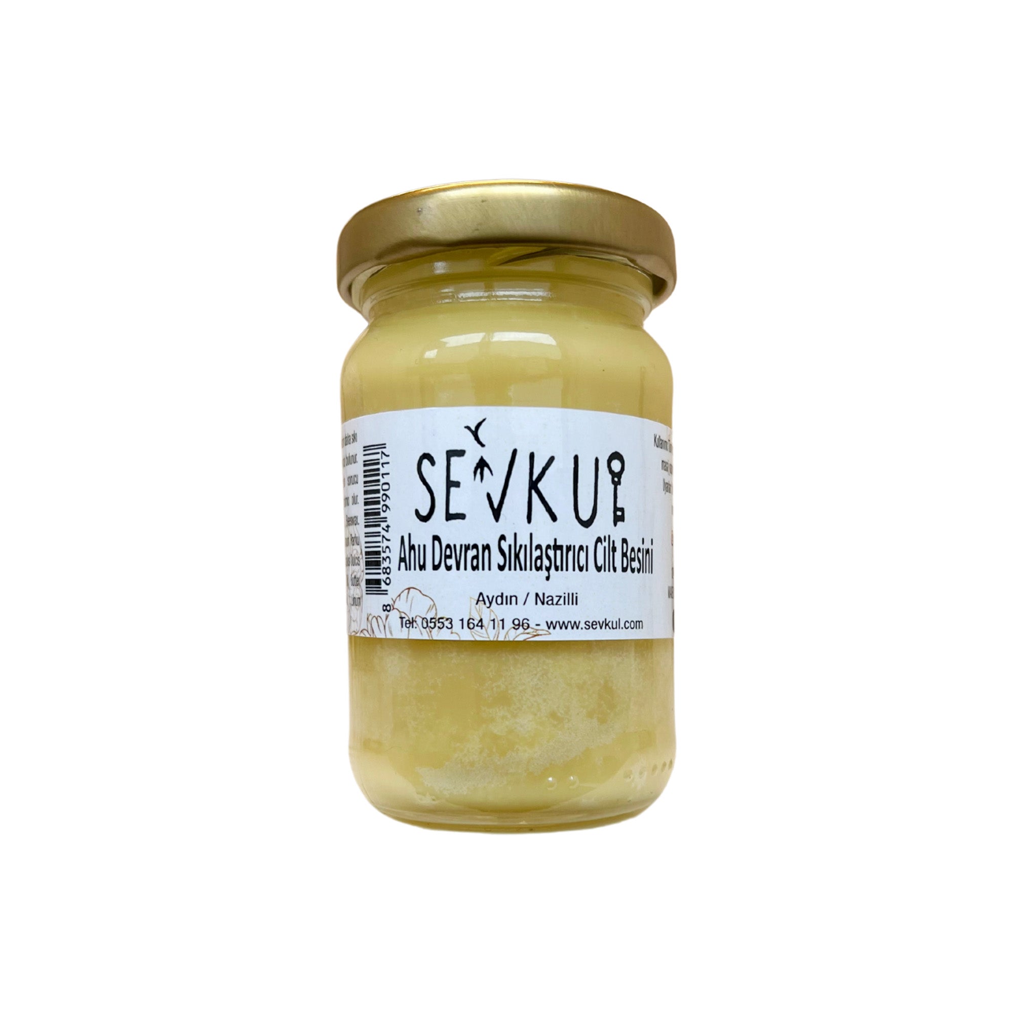 Ahu Devran Ana Sıkılaştırıcı Krem - Doğal ve Etkili Cilt Bakımı – shifaah